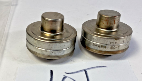 Lot of 2 Clock Motors H3 3.6 RPM M1313 & H3 3.6 RPM M1313 Rebuilt Lot ...