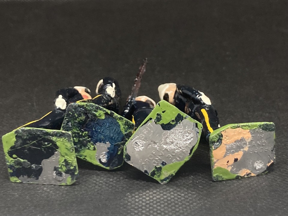 Svea Life Guard figures By Britains (yellow 150) set 2035, Swedish Life ...