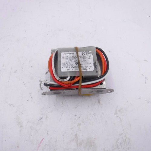 Mars Control Transformer 50354 40VA Primary 120 208 240 Secondary 24V ...