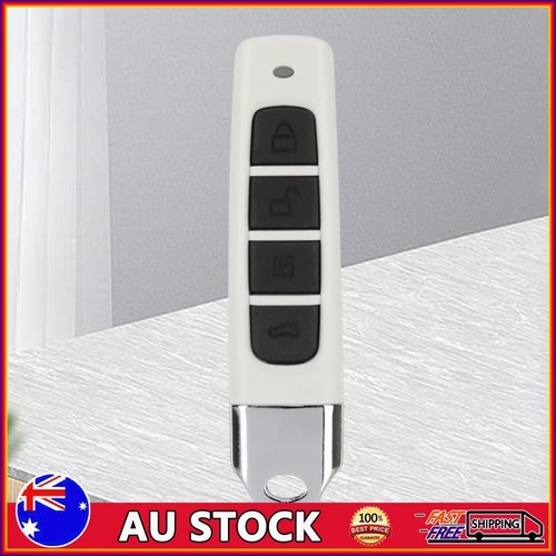 433MHz Cloning Code Plastic 4 Keys Remote Control for Garage Gate ...