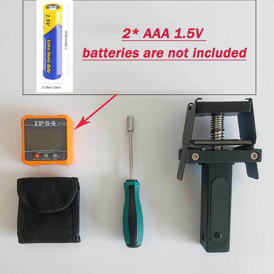 ADAS Calibration Radar Angle Leveling Tool ACC Radar Sensor Positioning ...