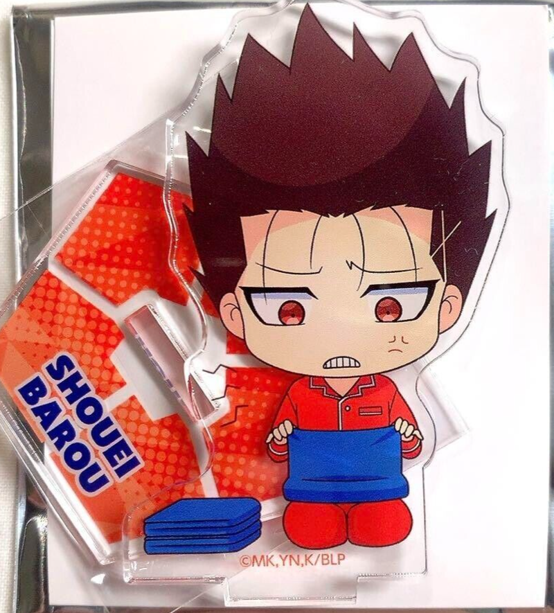 Blue Lock Anime Deck Mini Acrylic Stand Figure Shoei Barou Soccer Anime ...