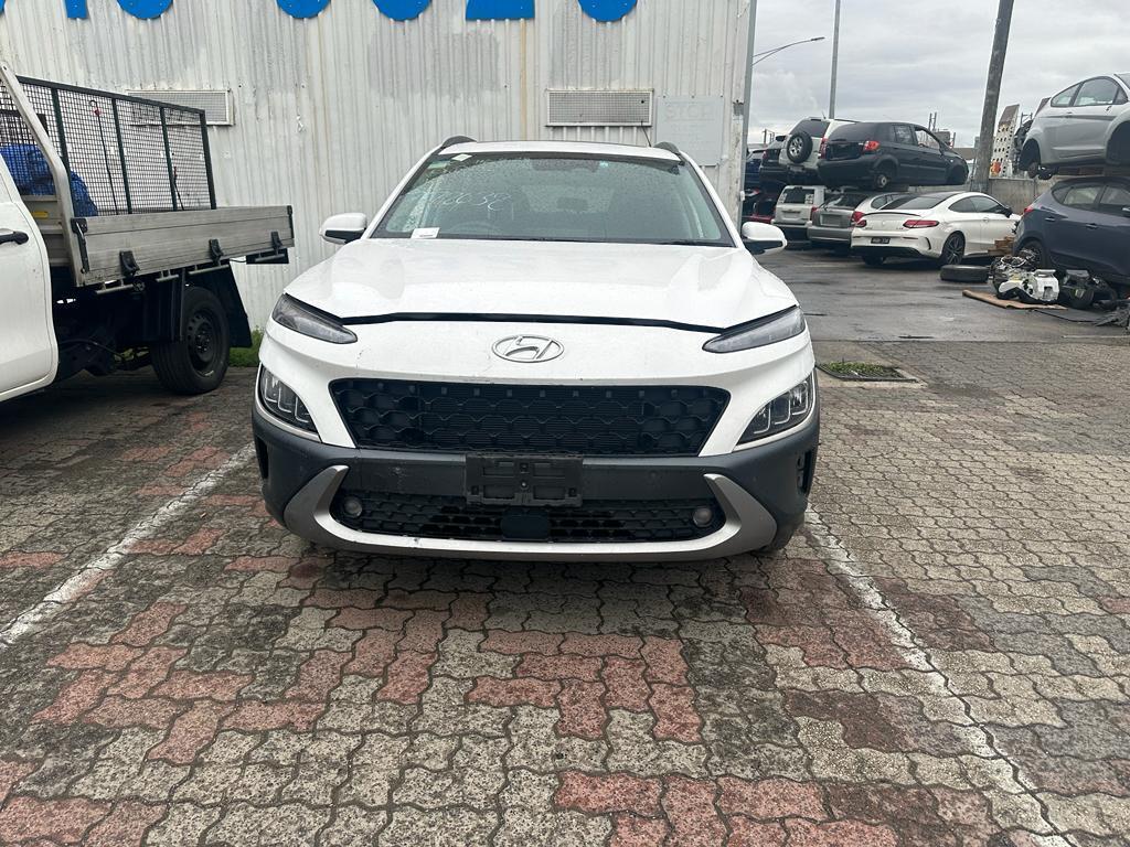 HYUNDAI KONA LEFT REAR DOOR WINDOW PRIVACY GLASS, OS, 09/17- 17 18 19 ...