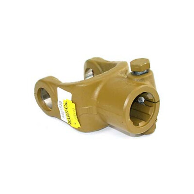 1 3/8 x 6" Splines Clamp Yoke For PTO Shaft, Driveshaft, Driveline | eBay