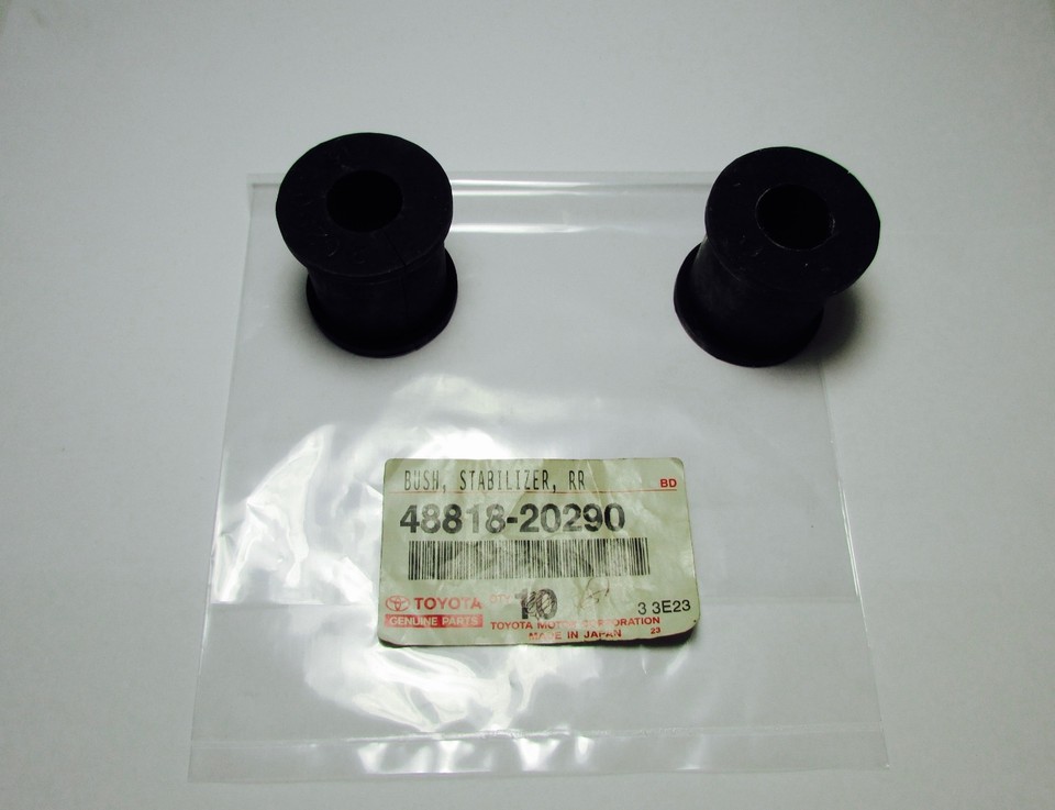 NEW GENUINE LEXUS REAR STABILIZER BAR BUSHING SET FOR RX300 48818-20290 ...