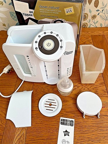 Tommee Tippee Perfect Prep Machine. White. MODEL EP2262-V. [SPARE PARTS ...