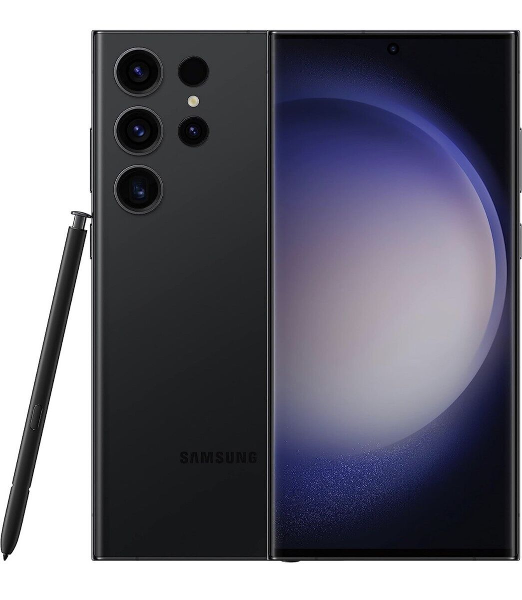 Samsung Galaxy S23 Ultra - 512 GB - Black (Unlocked) (Dual SIM (SIM ...