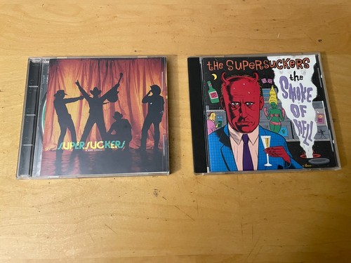 The Supersuckers CD Lot Smoke of Hell La Mano Cornudo Sub Pop Garage ...