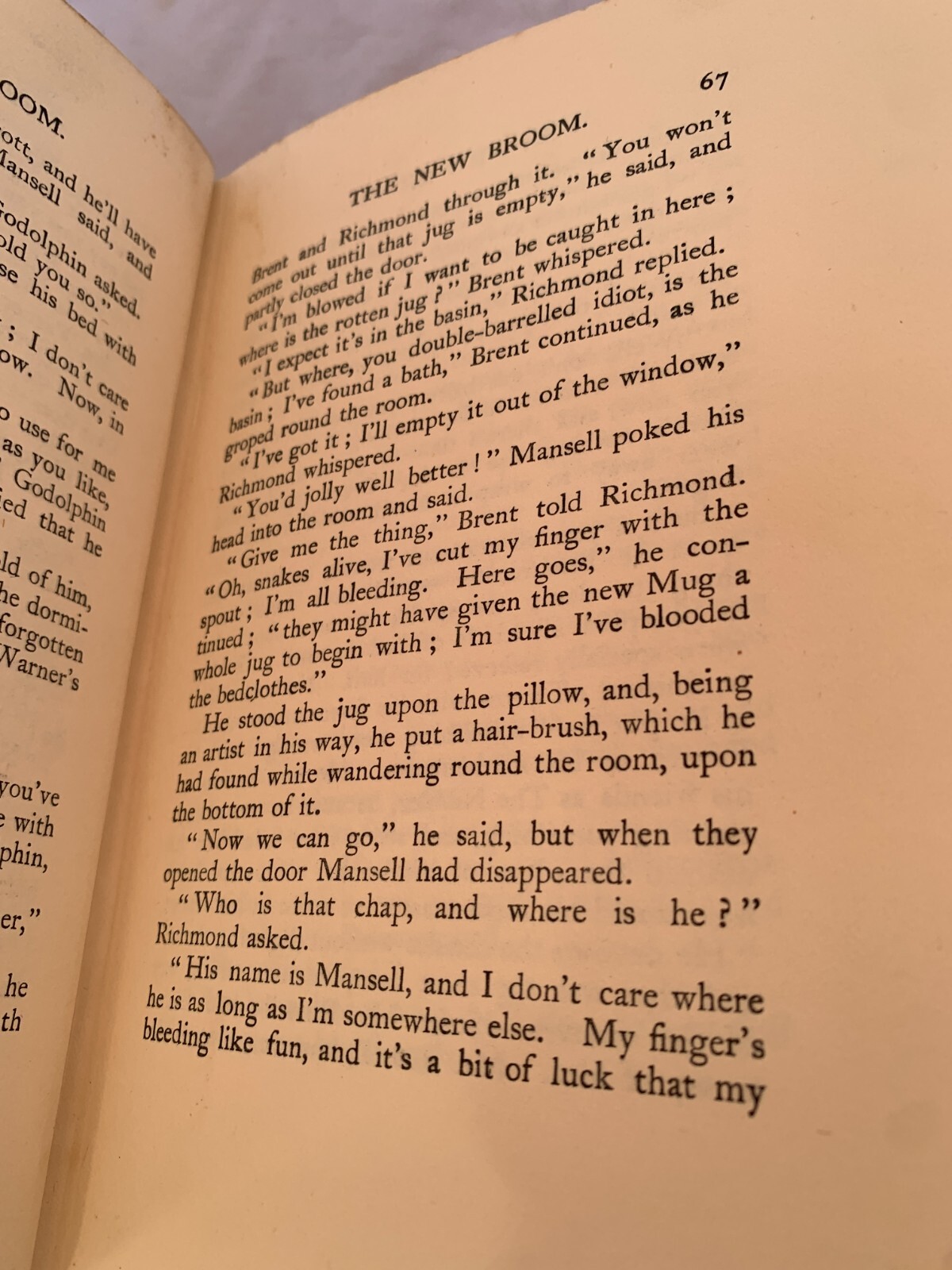 The New Broom by Charles Turley 1927 - Colour Illustrated HB | eBay UK