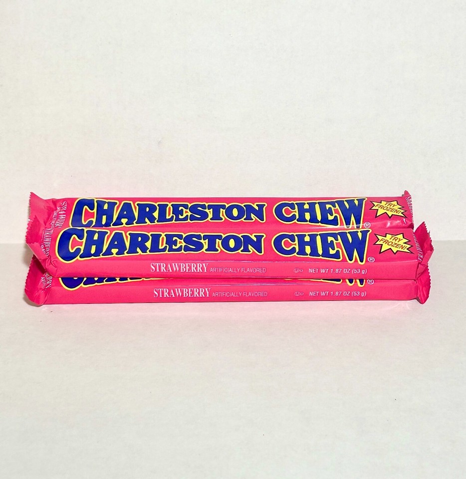 Charleston Chew Chocolate Strawberry Flavored Nougat *Pick Size* Boxes ...