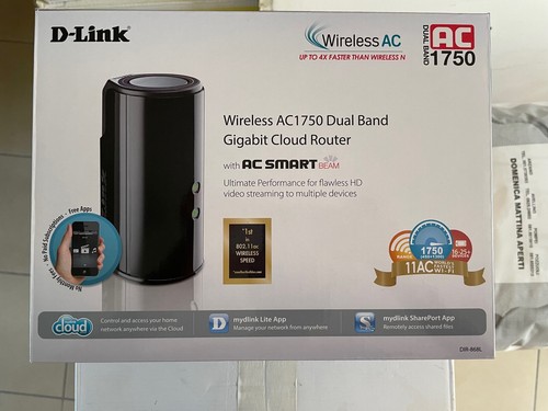 D-LINK DIR-868L WIRELESS AC1750 DUAL BAND GIGABIT CLOUD ROUTER | eBay