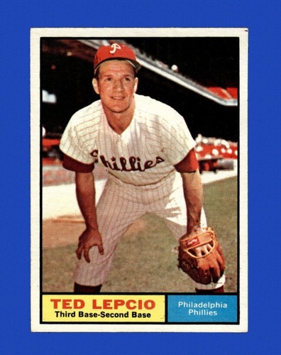 1961 Topps Set-Break #234 Ted Lepcio EX-EXMINT *GMCARDS* | eBay