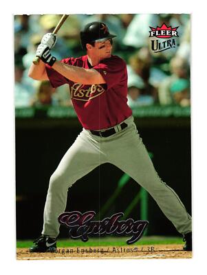 2007 Ultra #77 Morgan Ensberg Houston Astros | eBay