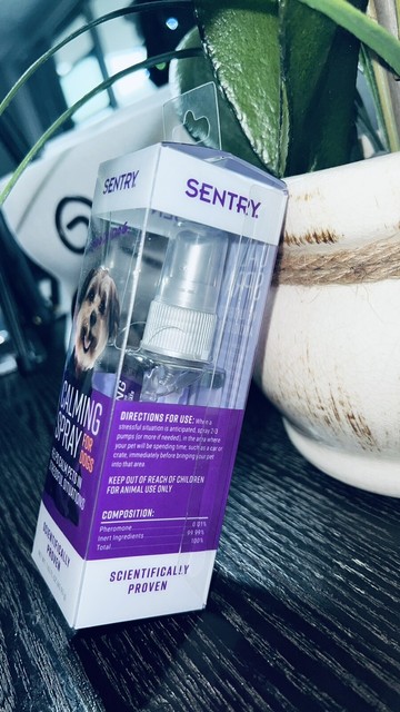 Sentry Calming Spray for Dogs 1.62 Oz Scientifically Proven UPC 05348 ...