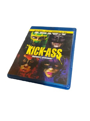 Kick-Ass (Blu-ray, 2010) 31398121381| eBay