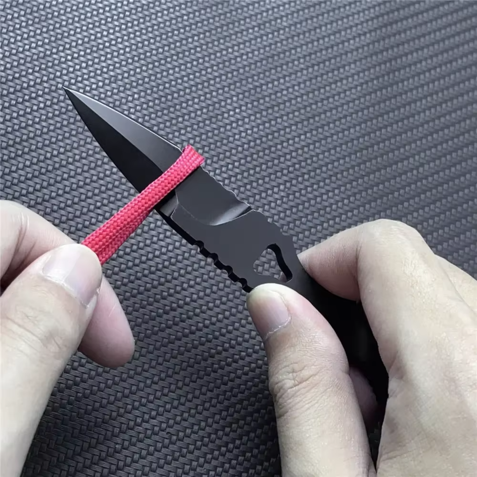 SOCP Dagger Tactical D2 Fixed Blade w/ Sheath. BM 176BK. Hunting ...