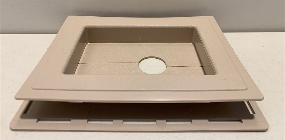 Beige Hose Bib Split Recess J-Block Mounting Block MBLOCKR EX Vinyl ...