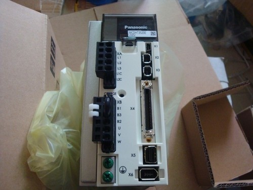 NEW ORIGINAL 1PC PANASONIC AC SERVO DRIVER MCDHT3520E FREE EXPEDITED ...