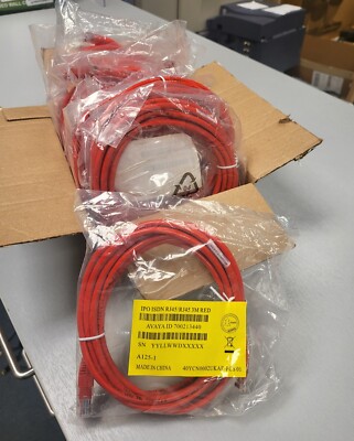 Avaya 700213440 IP400 ISDN RJ45/RJ45 3M Red. 14 available. | eBay