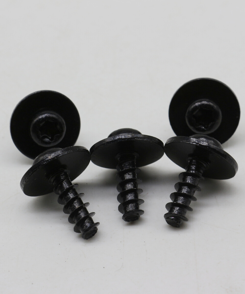 15 Pcs Metal Torx Drive Trim Retainer Screw M5x16 For VW & Audi ...