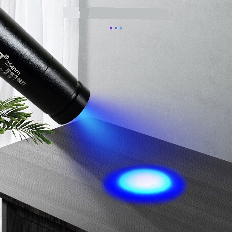 3W/5W/12W/36W LED UVB 311nm Phototherapy Medical lamp UVC 254/275nm ...