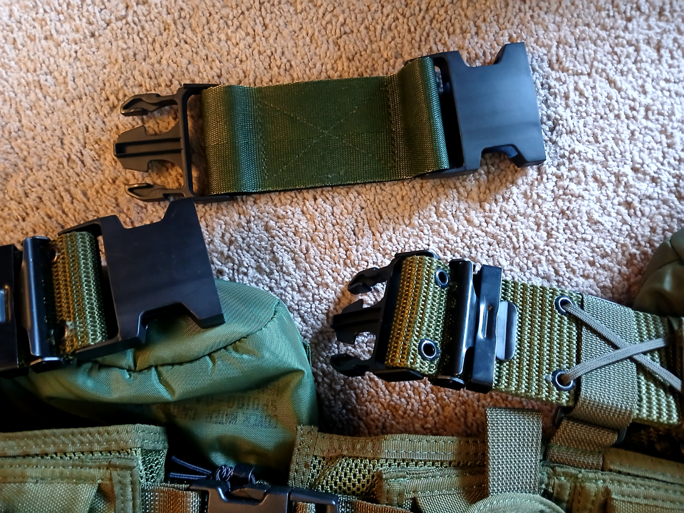 S.O. Tech Old Gen Tactical Vest Gwot Lbe Not Blackhawk Lbt | eBay