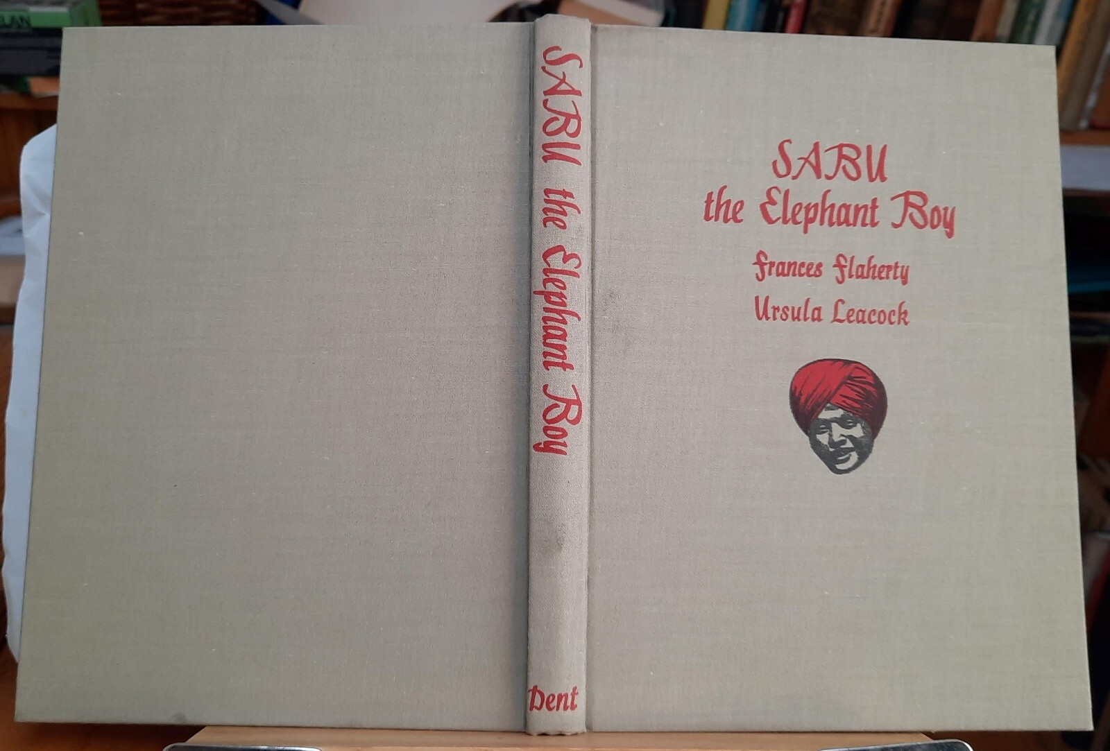 'Sabu the Elephant Boy' Frances Flaherty, illus hb 1st ed 1937 | eBay