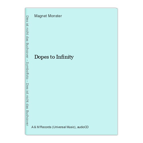 Dopes to Infinity Monster, Magnet: | eBay.de