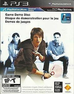 PlayStation Move Demo Disc Volume 1 - Sony PlayStation 3 PS3 | eBay