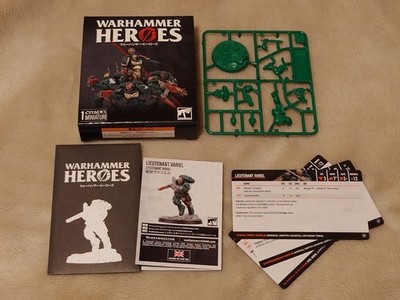 Warhammer 40k Space Marine Heroes 6 - Kill Team Dark Angels ...