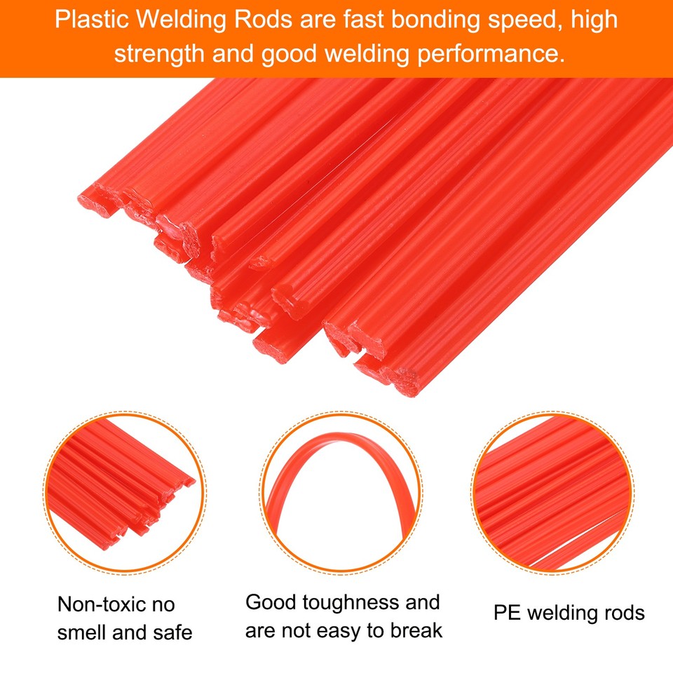 20pcs 10 Inch Plastic Welding Rods PP Welding Strips for Plastic Welder ...