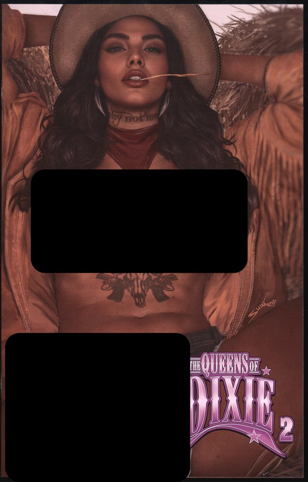 '25 Shikarii Queens of Dixie #2 Cow Girl TRADE Nice Cover Variant LE | eBay