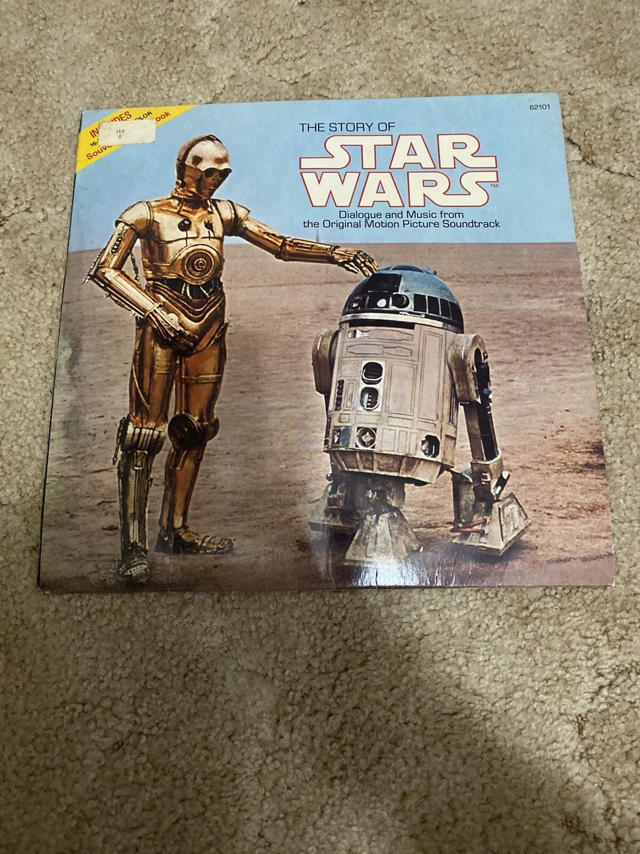 70s Star Wars Record Album Star Wars & The Vinyl Record HubPages