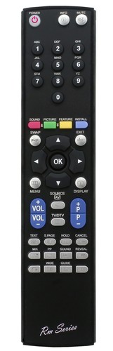 RM Series Remote Control for FINLUX 42FLHD760 42FLHD785 42FLHD800 ...