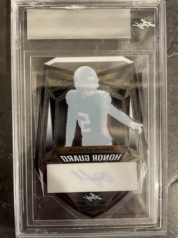 Drake London Leaf 2023 Pre Proof 1/1 Auto In Slab | eBay