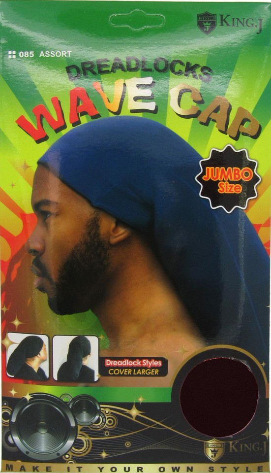 Dreadlocks Jumbo Rasta Stocking Wave Hat Cap Reggae Marley FLEX ...