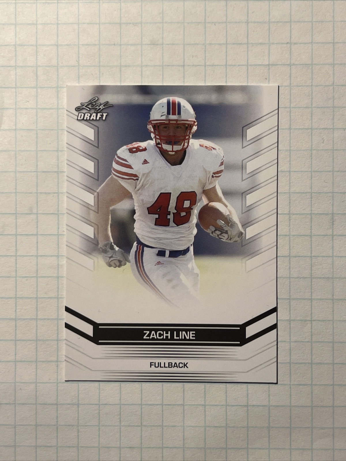 2013 Leaf Draft - Zach Line #78 (RC) for sale online | eBay