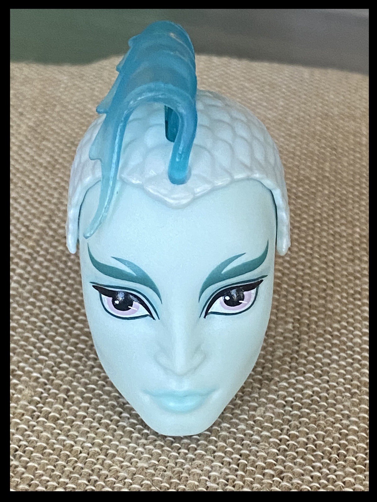 MONSTER HIGH ~ Gillington Gil Webber Shriekwrecked Manster Boy Head ...