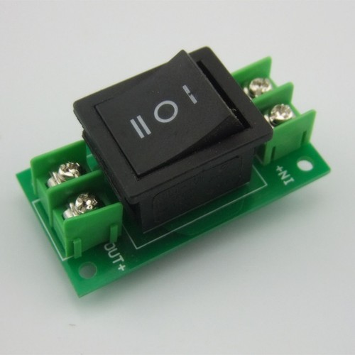 Max 20A(AC 125V) DC Pump / DC Motor Direction Reverse Switch Reversible ...