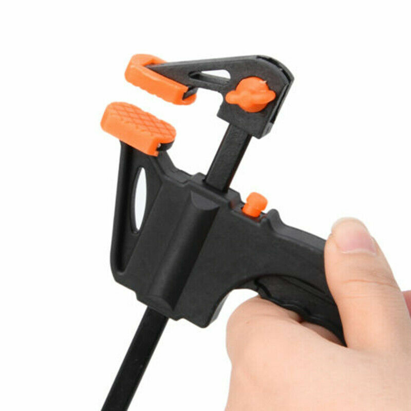 7.5" Long Adjustable Siding F Clamp Quick Slide Woodworking Clamps 4 ...