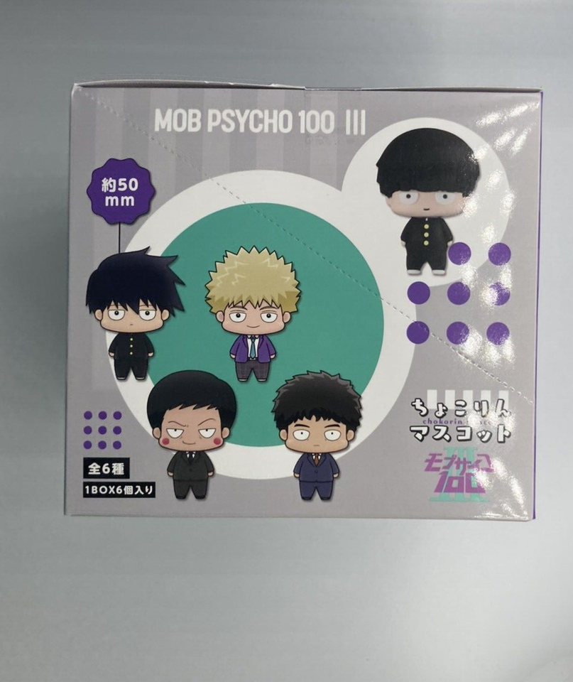 Mob Psycho 100 Chorokin box set of 6 | eBay