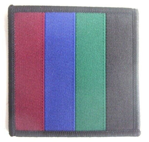 RHQ PARACHUTE REGIMENT 60mm TRF DZ ARM BADGE / PATCH BRITISH ARMY FOR ...