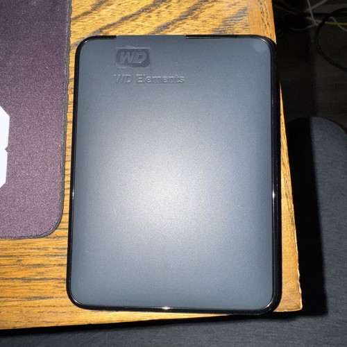 wd 1tb elements portable external hard drive (never Used) | eBay