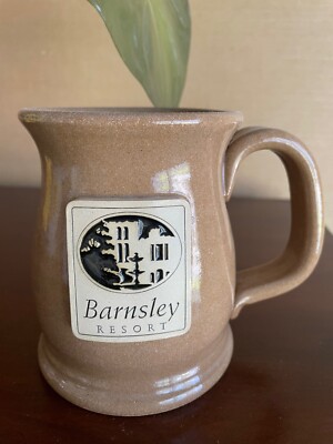 Barnsley Resort Coffee Mug Tea Cup Stoneware Embossed Logo Adairsville ...