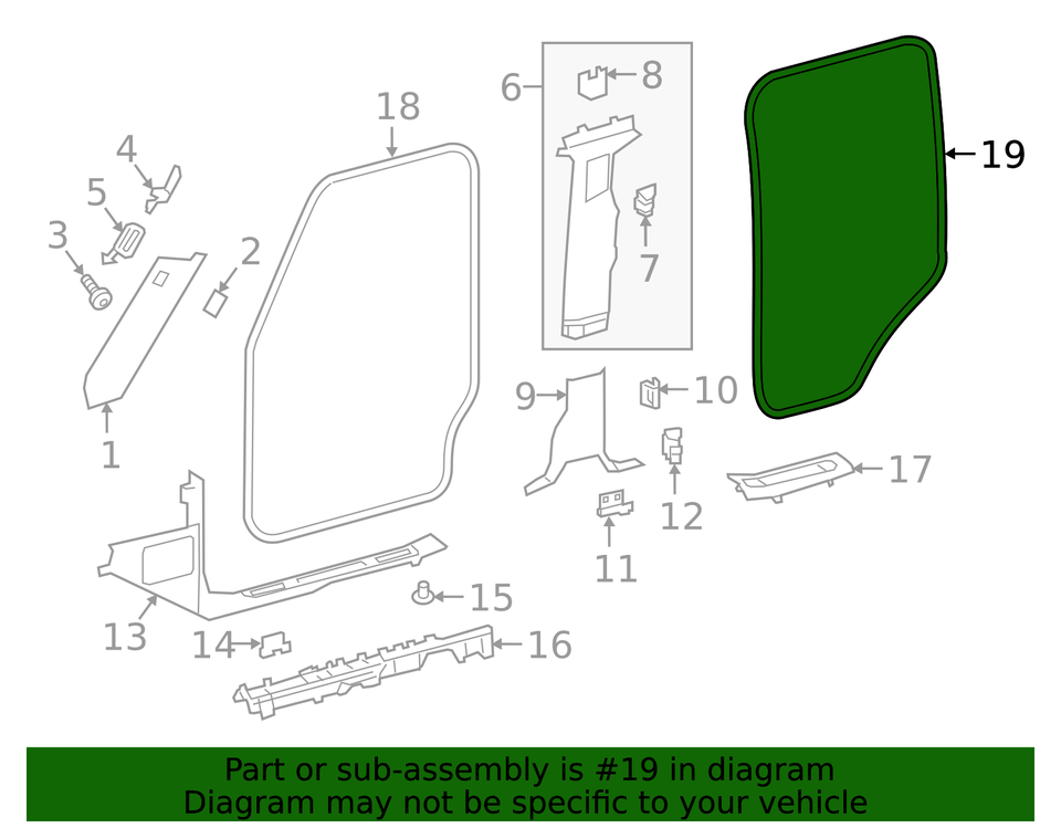 Genuine Mercedes-Benz Edge Guard 463-731-13-00 | eBay