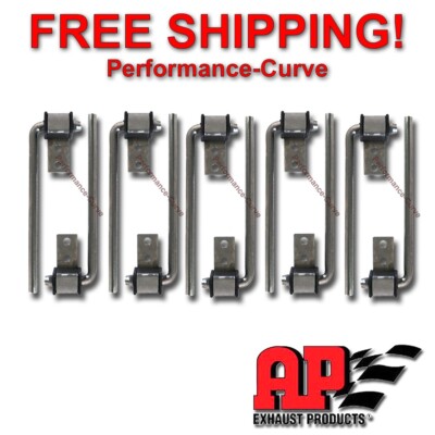 Universal Exhaust Hanger - Heavy Duty - 1/2" Rod - 10" Length (Qty 10 ...