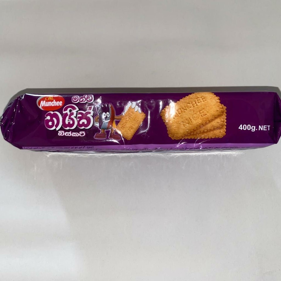 MUNCHEE NICE BISCUIT Tea Time Biscuit 400g FREE SHIPPING | eBay