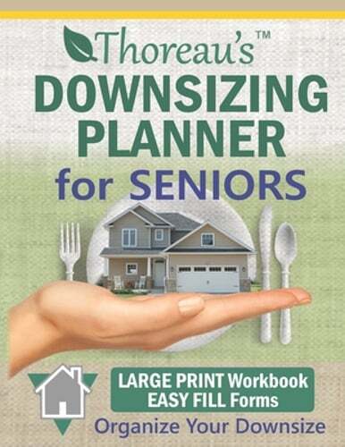 Thoreau's Downsizing Planner for Seniors by Philip Baker: Used 9781547295890| eBay