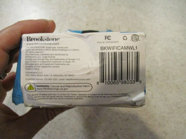 SmartPoint Brookstone WiFi Camera for sale online | eBay