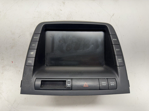 2004 2005 2006 TOYOTA PRIUS NAVIGATION GPS RADIO DISPLAY SCREEN MFD ...